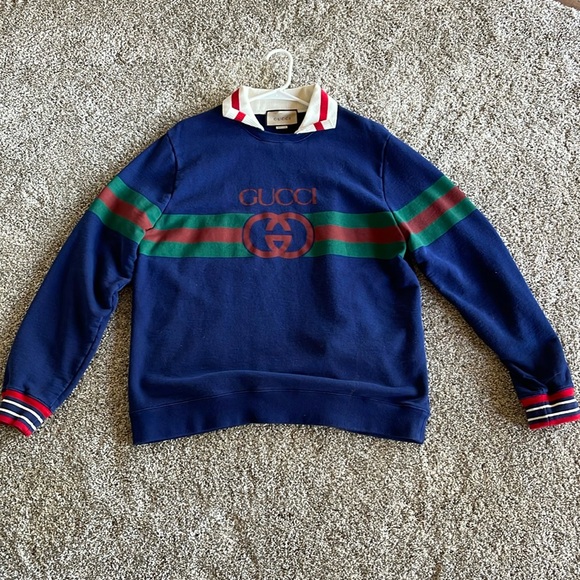 Gucci | Sweaters | Gucci Pullover Large | Poshmark
